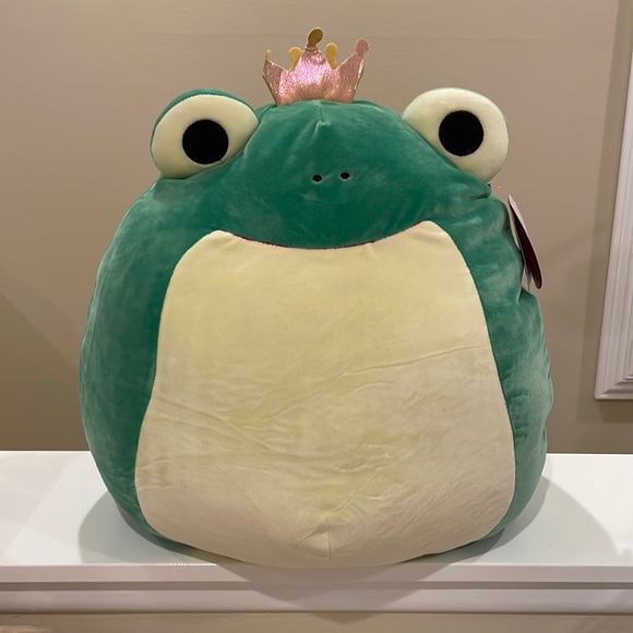 Squishmallows | Other | Nwt 6 Baratelli The Frog Prince Squishmallow ...